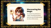 Lily and the Magic Paintbrush Story PowerPoint Presentation