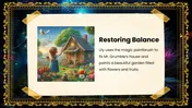 Lily and the Magic Paintbrush Story PowerPoint Presentation