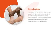 About The National Day For Truth And Reconciliation PPT