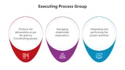 Executing Process Group Google Slides And Canva Template