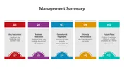 Management Summary Google Slides And Canva Templates