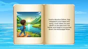 The Adventures Of Huckleberry Finn PPT And Canva Templates