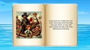The Adventures Of Huckleberry Finn PPT And Canva Templates