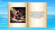 The Adventures Of Huckleberry Finn PPT And Canva Templates