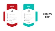 Download The CRM Vs ERP PowerPoint And Canva Template