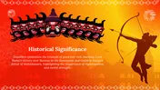 Attractive Dussehra Festival PPT And Canva Templates