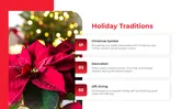 National Poinsettia Day PowerPoint And Canva Template