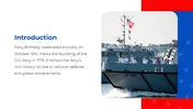 Get The Navy Birthday PowerPoint And Canva Template