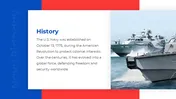Get The Navy Birthday PowerPoint And Canva Template