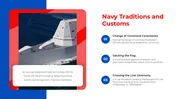 Get The Navy Birthday PowerPoint And Canva Template