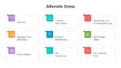 Download Alleviate Stress PowerPoint And Canva Template