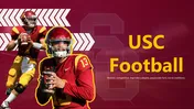 About The USC Football PowerPoint And Google Slides