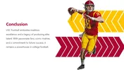 About The USC Football PowerPoint And Google Slides