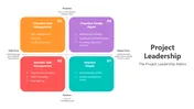 Informative Project Leadership PowerPoint Presebtation