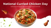 National Curried Chicken Day PowerPoint Presentation