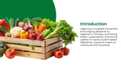 Enjoy Healthy Veganuary PowerPoint And Google Slides