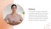 About The International Mind Body Wellness Day PowerPoint