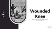 About The Historical Wounded Knee PowerPoint Presentation