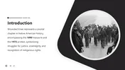 About The Historical Wounded Knee PowerPoint Presentation