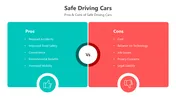 Discover The Safe Driving Cars PowerPoint Presentation