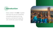Visit The Dubai Country PowerPoint And Google Slides