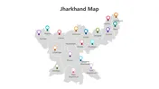 Download This Jharkhand Map PowerPoint Presentation