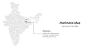 Download This Jharkhand Map PowerPoint Presentation