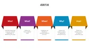 Download 4W1H PowerPoint Presentation And Google Slides