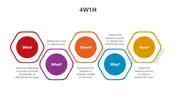 Download 4W1H PowerPoint Presentation And Google Slides