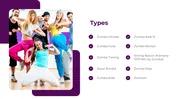 Zumba Dance PowerPoint Presentation And Google Slides
