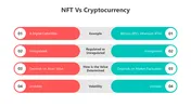 Differentiate NFT Vs Cryptocurrency PowerPoint Presentation