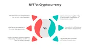 Differentiate NFT Vs Cryptocurrency PowerPoint Presentation
