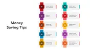 Download Money Saving Tips PowerPoint And Google Slides