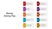 Download Money Saving Tips PowerPoint And Google Slides