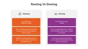 Differentiate Renting Vs Owning PowerPoint Presentation