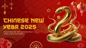 Chinese New Year 2025 PowerPoint And Google Slides