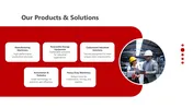 Industrial Company Profile For PPT And Google Slides