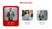 Industrial Company Profile For PPT and Google Slides