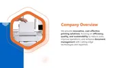 Printing Company Profile PowerPoint And Google Slides
