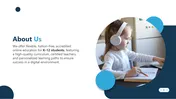 Online Education Learning PowerPoint Presentation