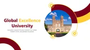 Global Excellence University PowerPoint Presentation