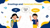 About The Basic English For Pre K PowerPoint Presentation
