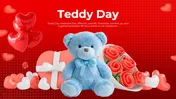 Celebrate Teddy Day PowerPoint And Google Slides Themes