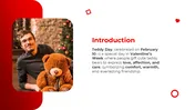 Celebrate Teddy Day PowerPoint And Google Slides Themes