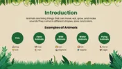 Abilities And Characteristics Of Animals Presentation