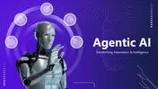 Agentic AI PowerPoint Template 19 Slide Strategy Deck