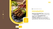 About The National Meatball Day PowerPoint Presentation