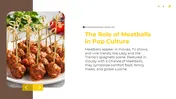 About The National Meatball Day PowerPoint Presentation
