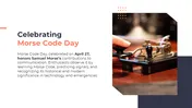 Explore This Morse Code Day PowerPoint Presentation