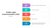 Visible Light Communication — Edit and Present in Minutes